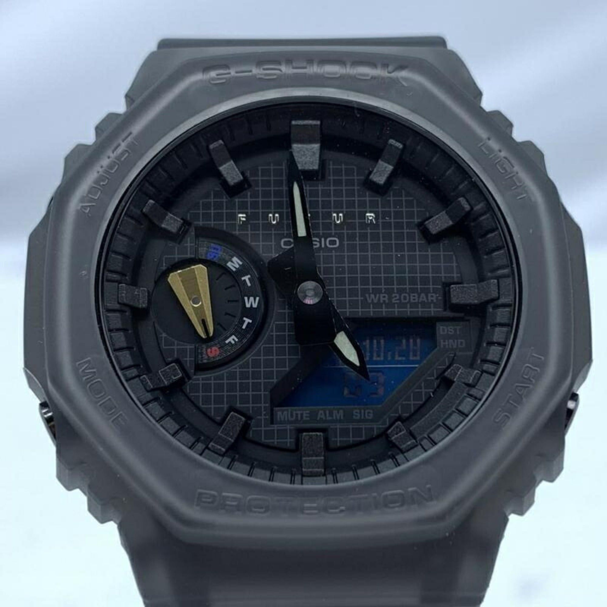 Casio CASIO G-SHOCK watch GA-2100FT-8AJR G-Shock Future Gray Skeleton ...