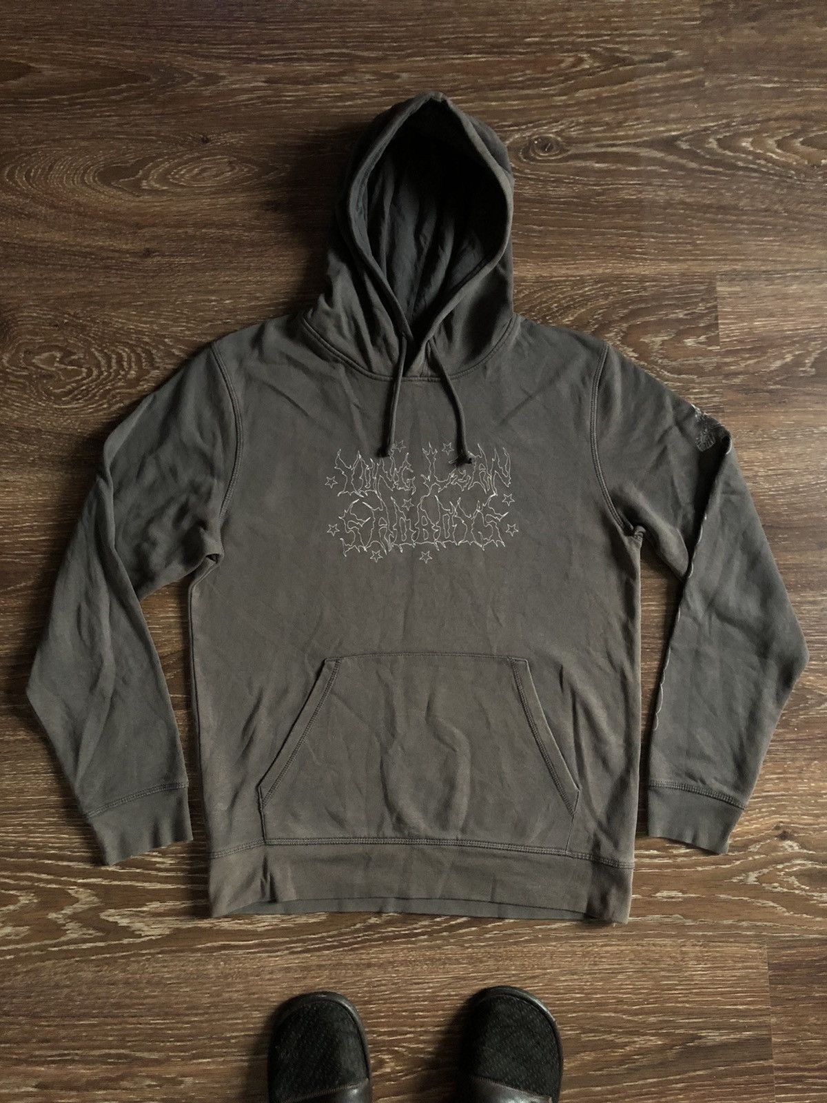 Yung Lean Yung Lean Warlord Anthracite Hoodie Size M Grailed