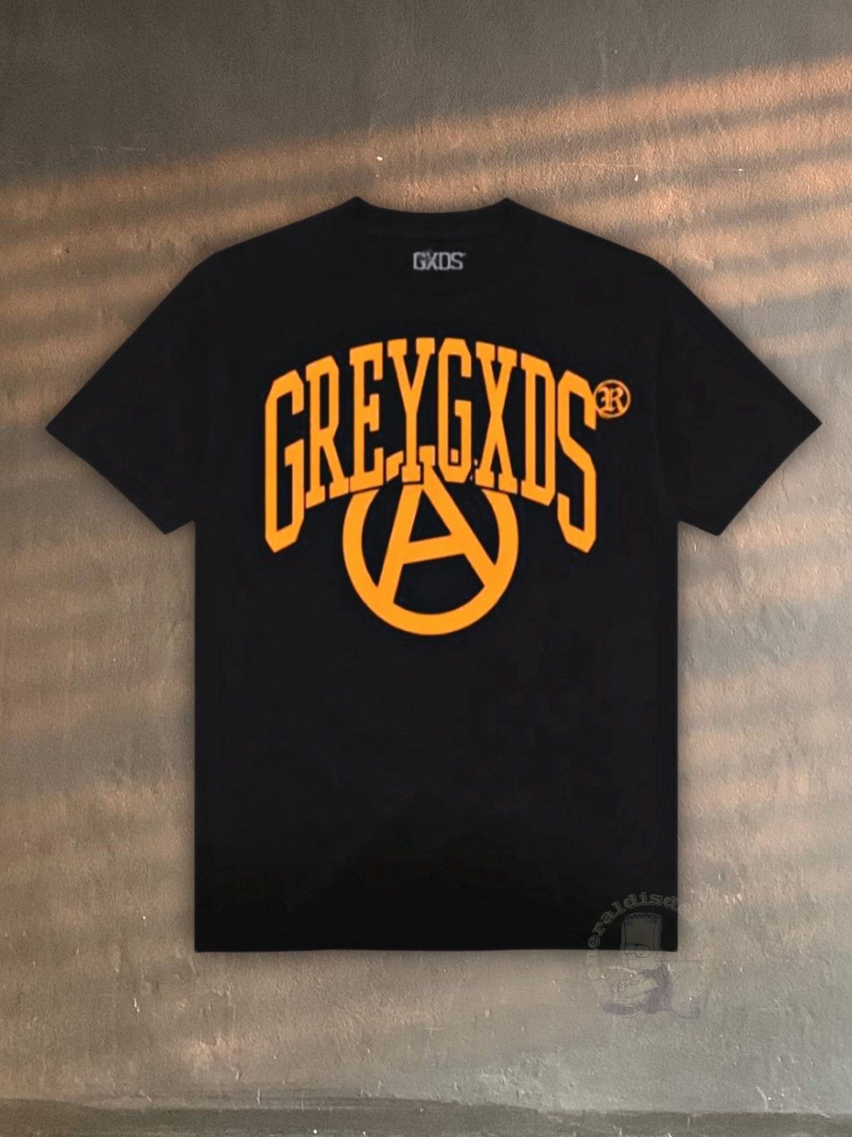 Streetwear G59 greygxds Ramirez GREYDAY anarchy god can’t save tour Tee ...