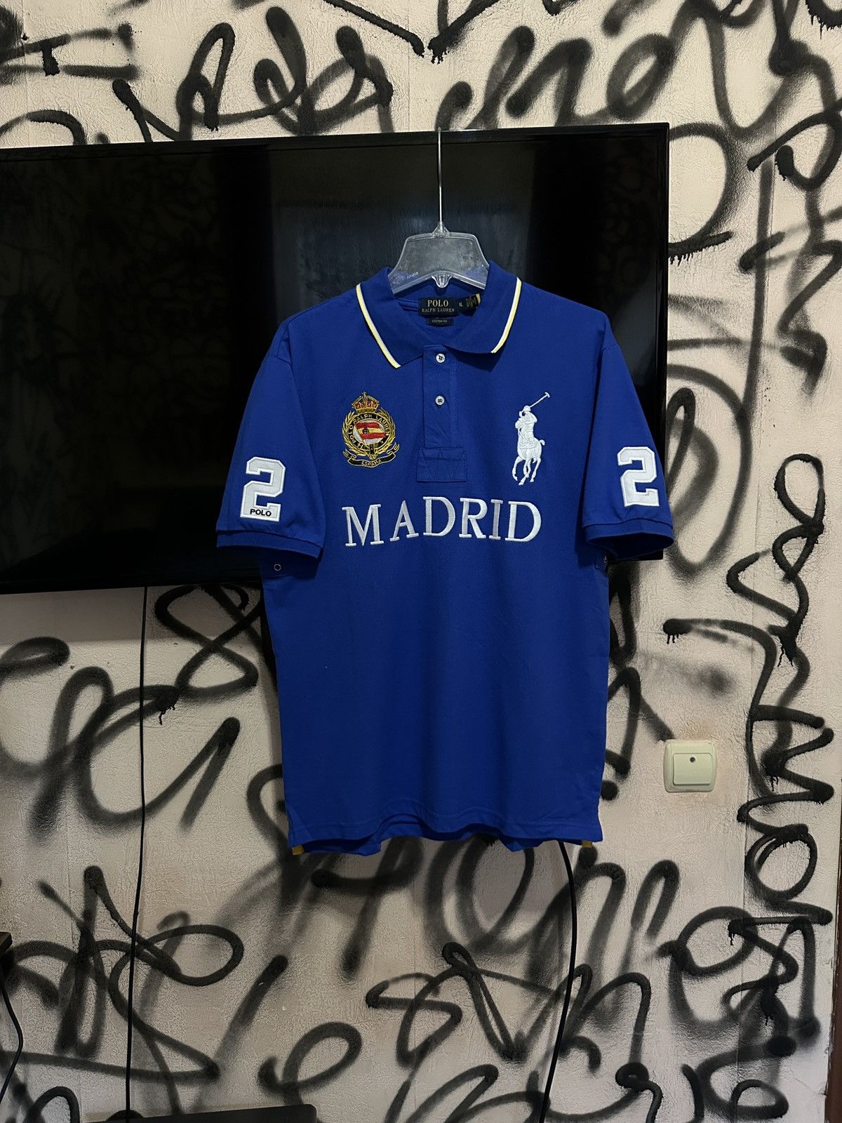 Polo Ralph Lauren Polo Ralph Lauren Madrid big pony chief keef y2k swag drill | Grailed