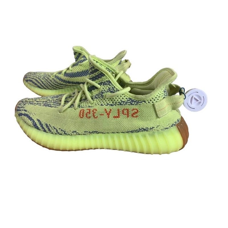 Adidas Adidas Yeezy Boost 350 V2 Low Semi Frozen Yellow Men Size 9 ...