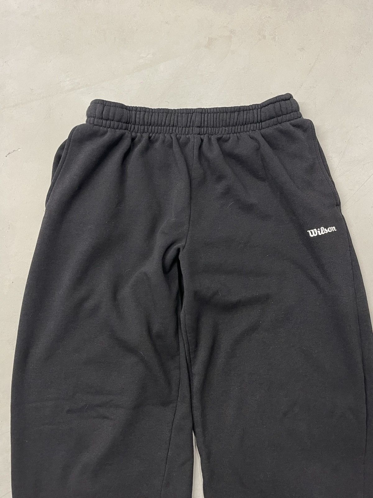 Streetwear × Vintage × Winson VINTAGE FADED "WILSON" BAGGY SWEATPANTS ...