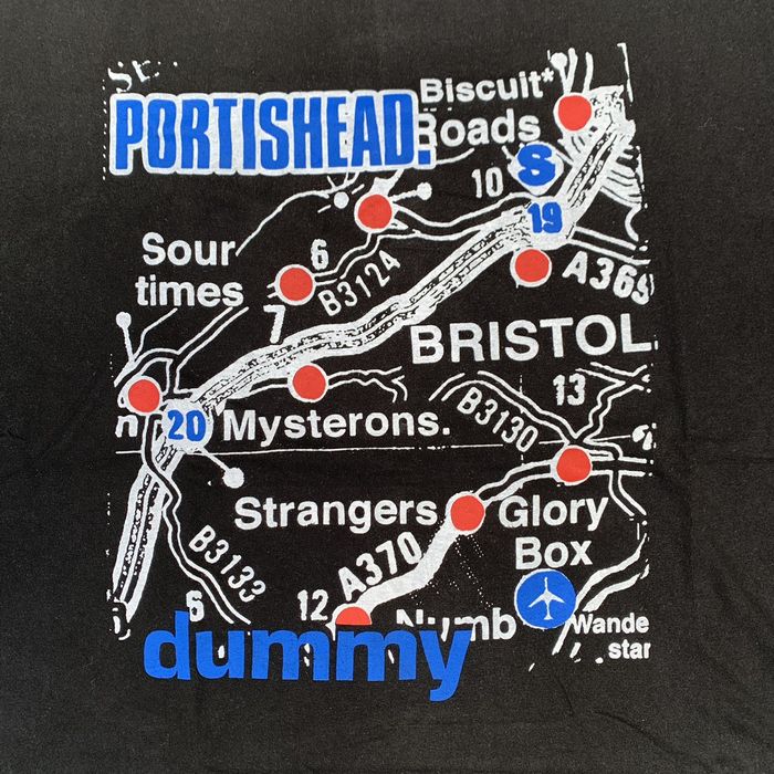Vintage Portishead Dummy Tshirt | Grailed