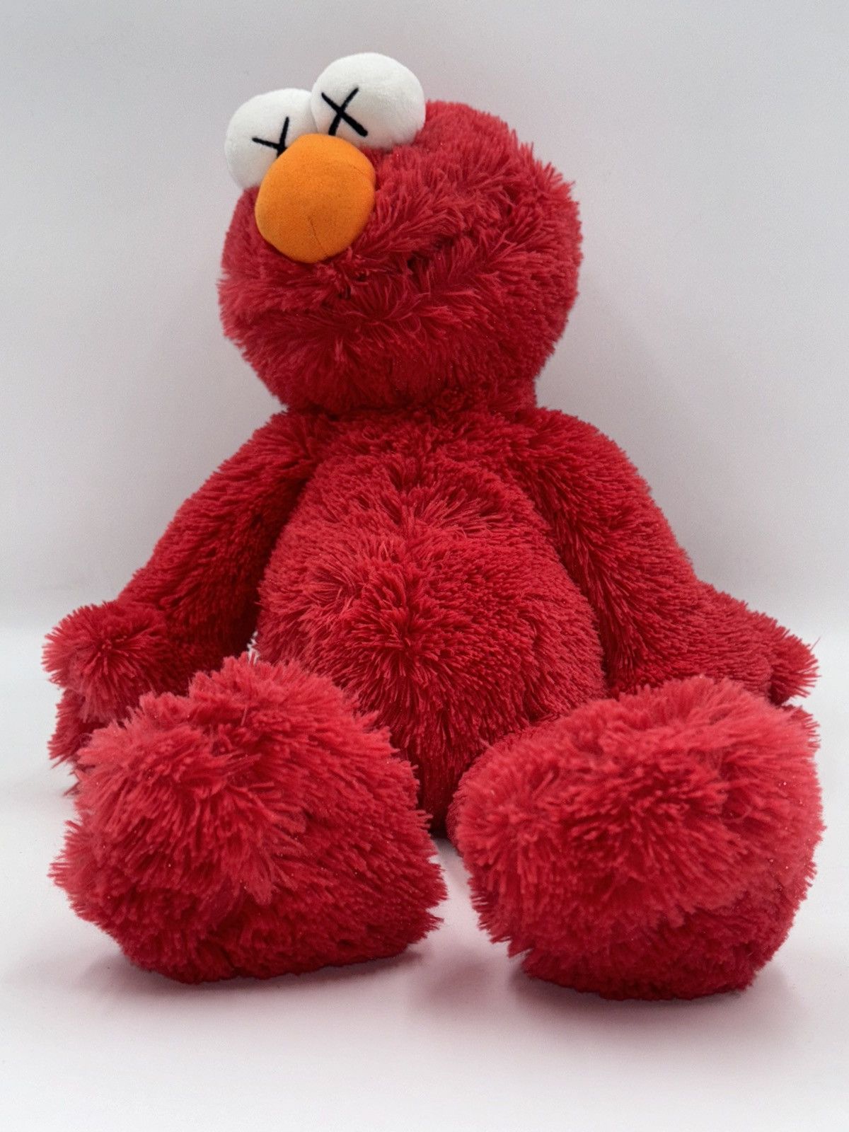 Kaws Kaws Elmo Sesame Street Uniqlo Plush | Grailed