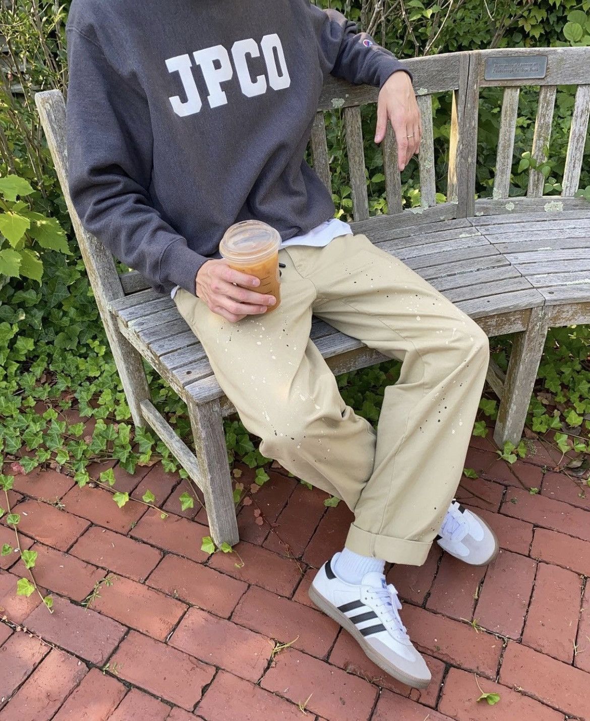 Aime Leon Dore Aime Leon Dore Paint Splatter Pant Medium | Grailed