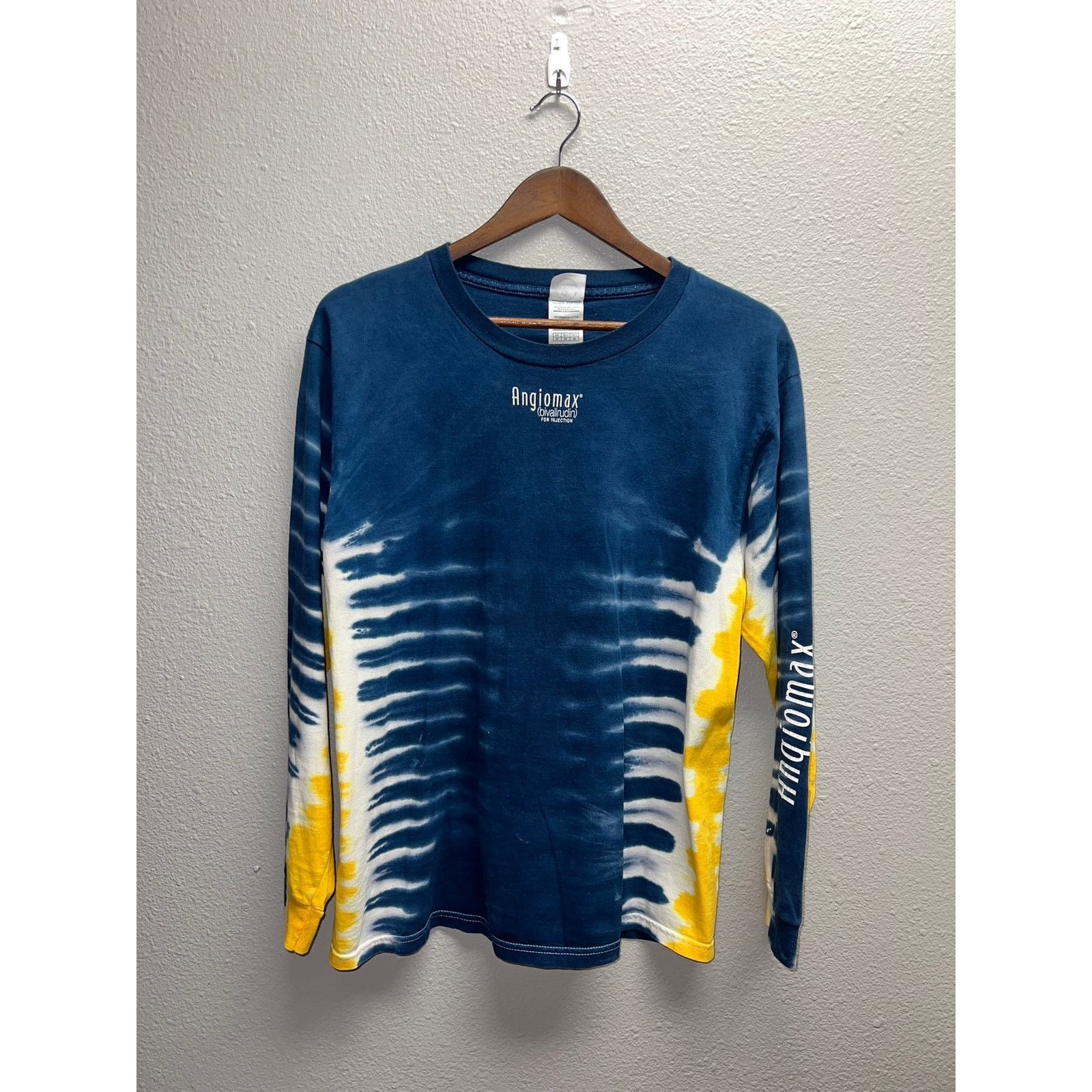 Delta Vintage Angiomax Bivalirudin For Injection Tie Dye Shirt VTG ...