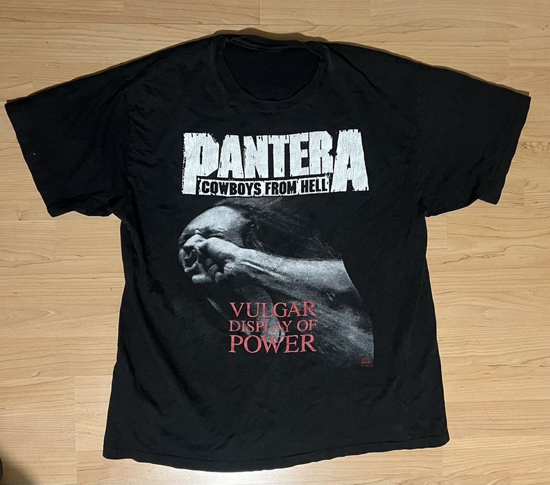 Vintage Vintage pantera t-shirt 1992 | Grailed