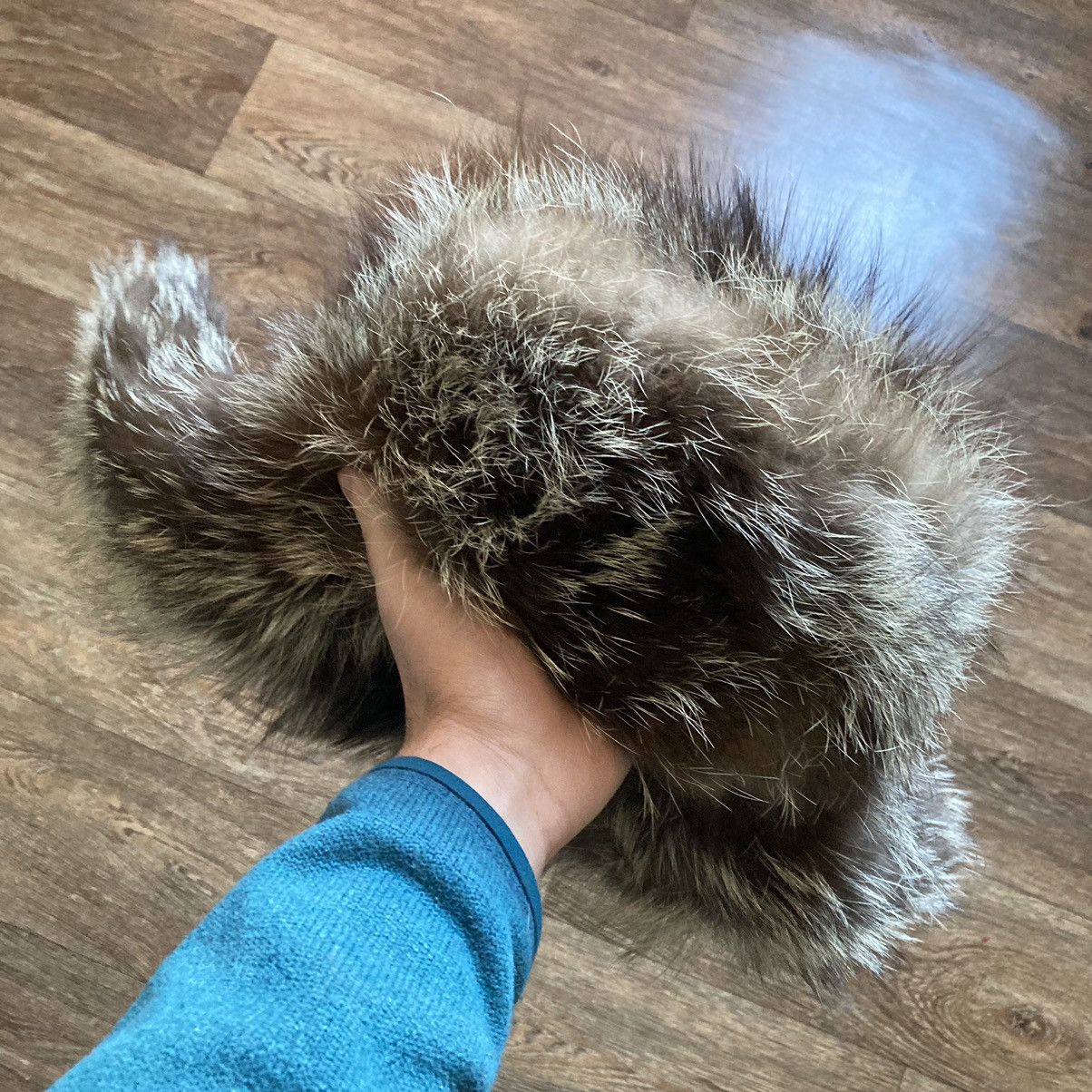 Vintage Vintage Archive Mohair Fuzzy Hat Ushanka 90's Y2K Punk Style ...