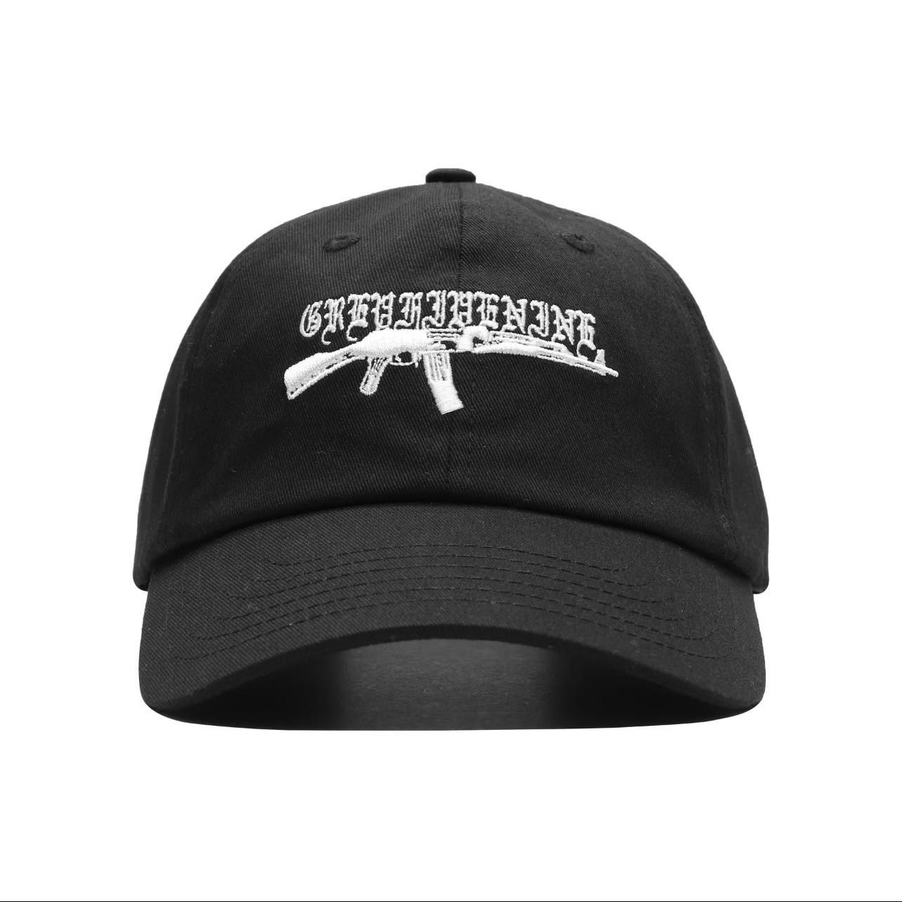 G59 Records SEALED BLACK AK-47 LOGO HAT | Grailed