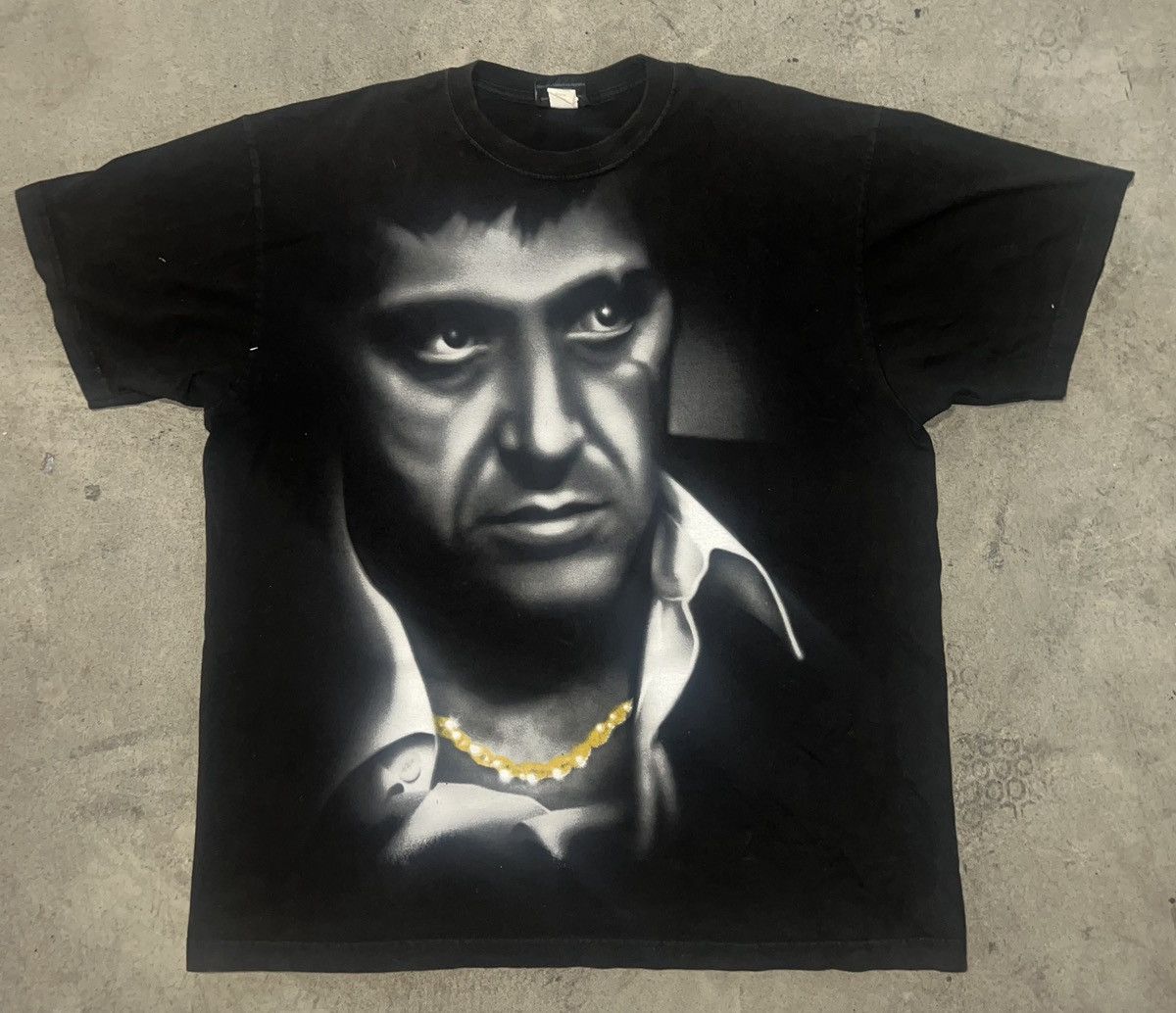 Vintage Vintage Scarface Clothing Co Movie Tee Shirt Men XL | Grailed