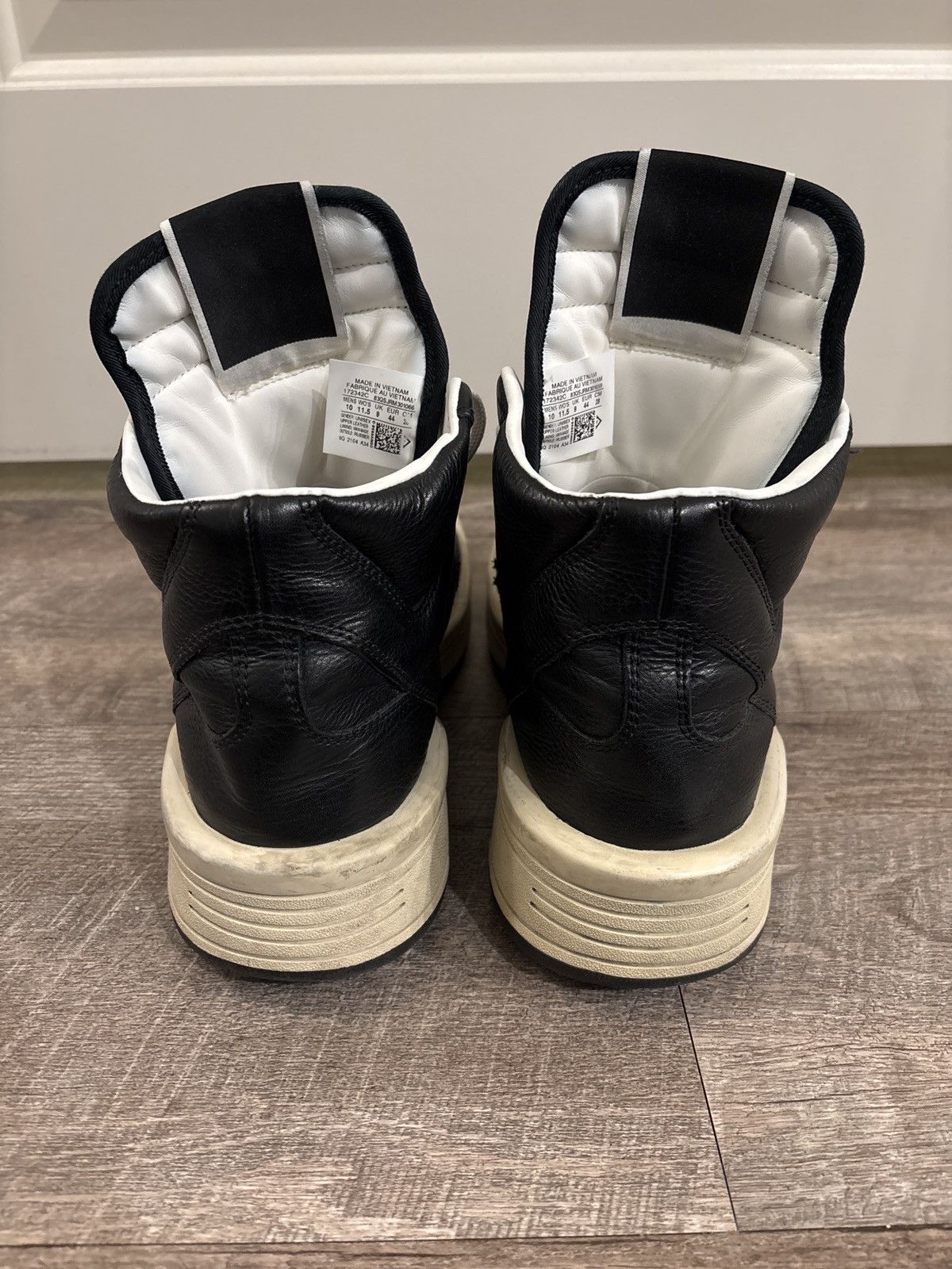 Converse × Rick Owens Drkshdw Rick Owens x Converse TURBOWPN sz 10 ...
