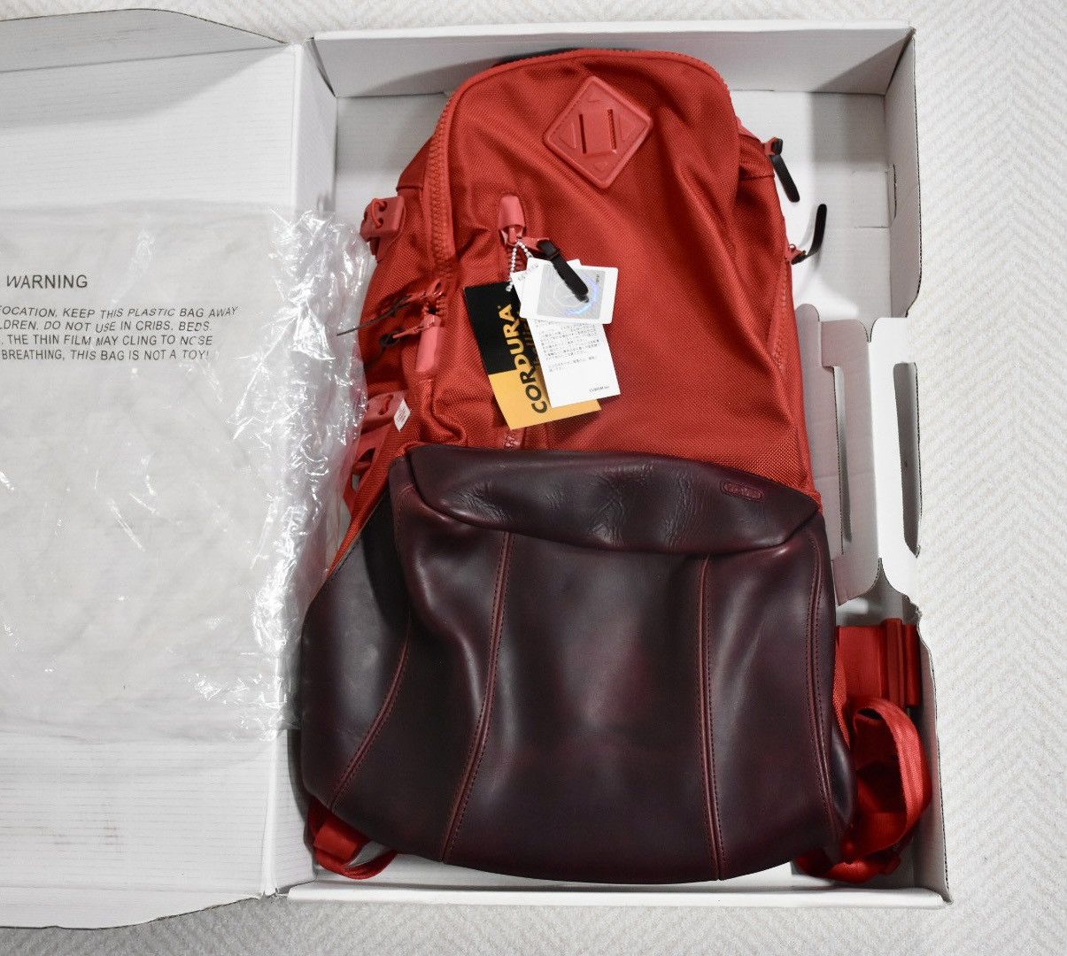 Visvim Visvim Ballistic 20L Backpack（horween） | Grailed