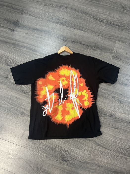 DENIM TEARS Offset Tears Denim Tears Set It Off Collab tee XL Black ...