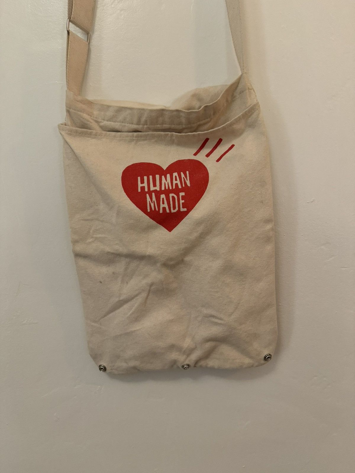 Human Made Human Made 2 Way Shoulder Bag | Grailed
