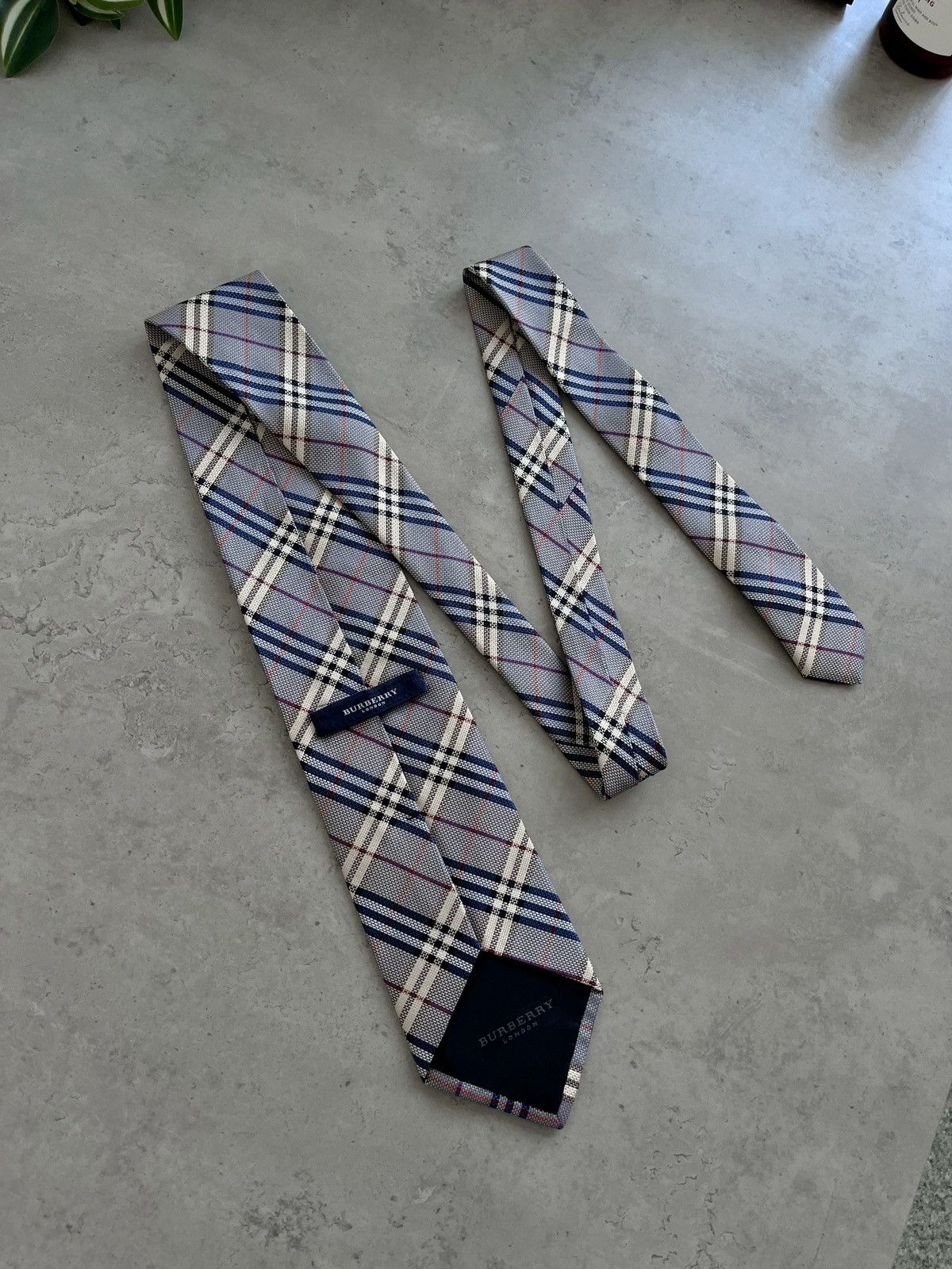Burberry × Burberry Prorsum VINTAGE BURBERRY NOVA CHECK 100% silk tie | Grailed