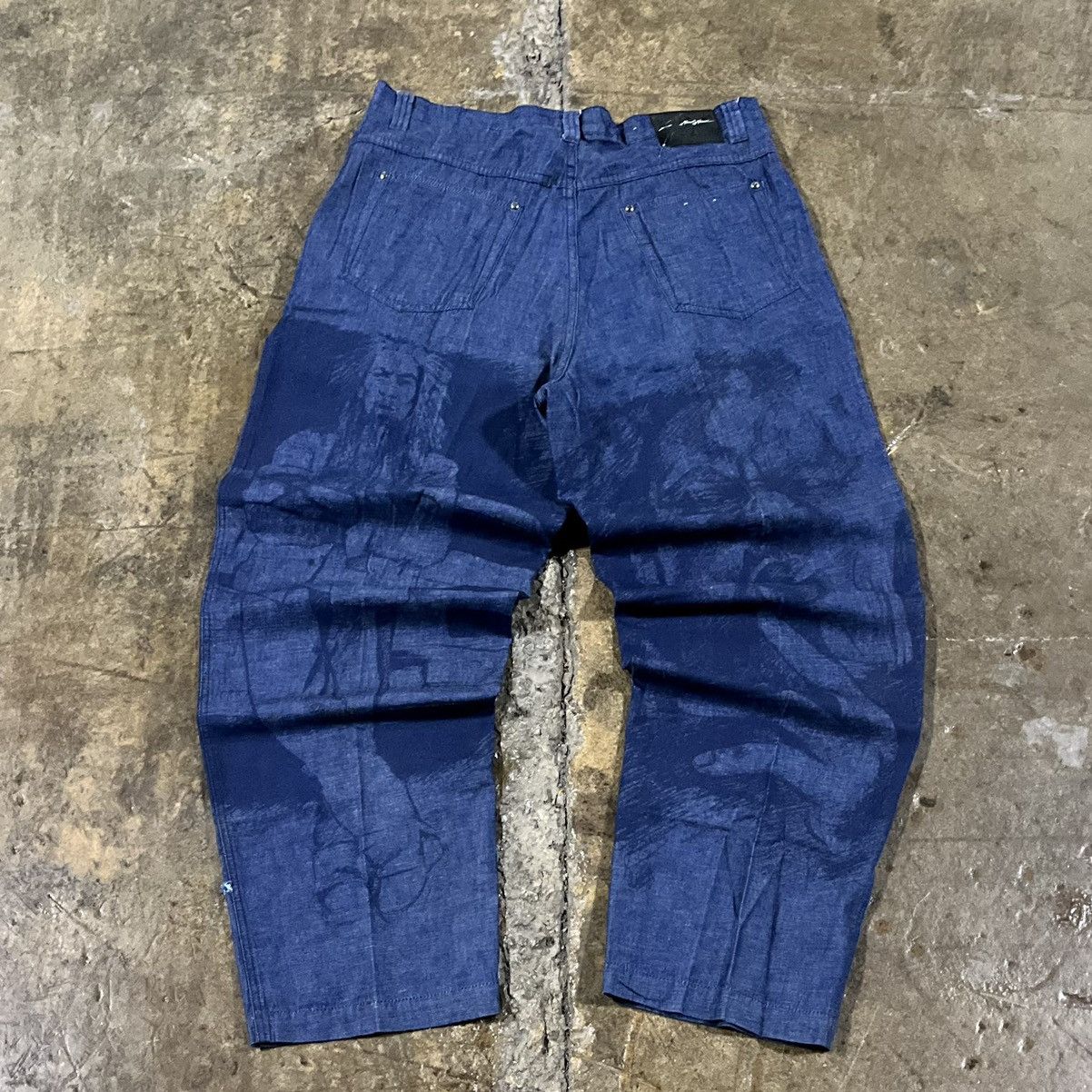 JNCO × Karl Kani × Vintage Crazy Vintage Y2K Karl Kani Baggy Pants Wide ...