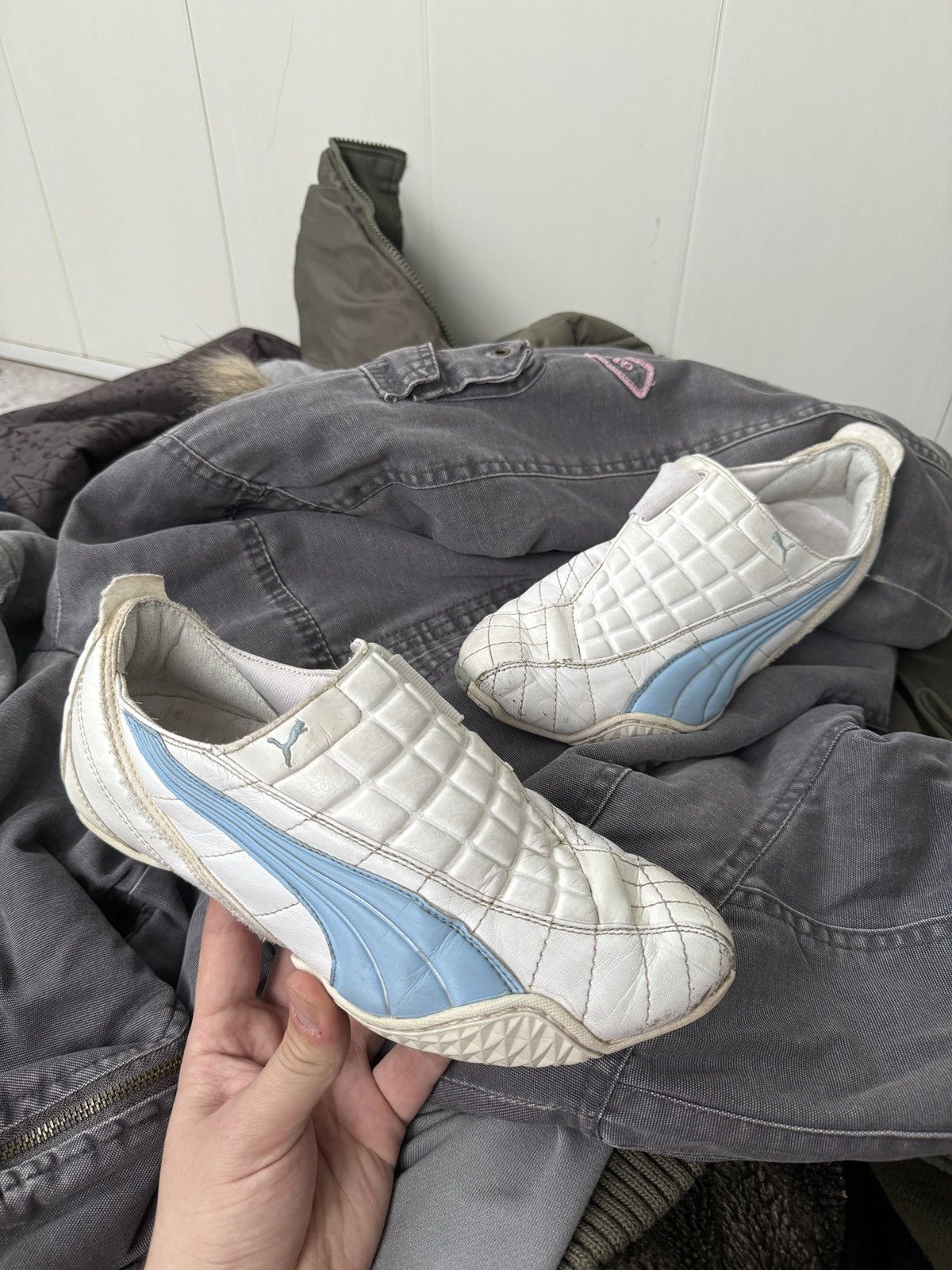 Archival Clothing × Puma × Vintage Archive Puma Moto Slip On Mostro Y2K ...
