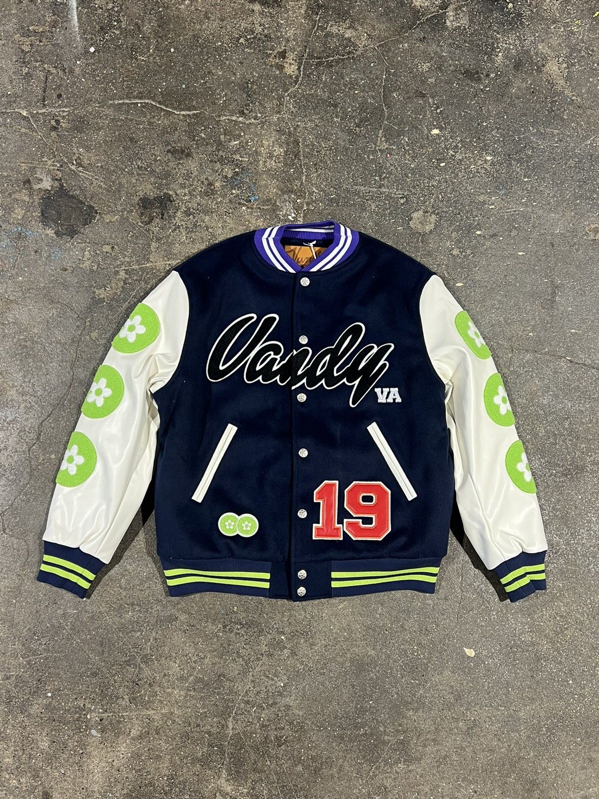 Vandy The Pink Vandy The Pink 99 Letterman Jacket | Grailed