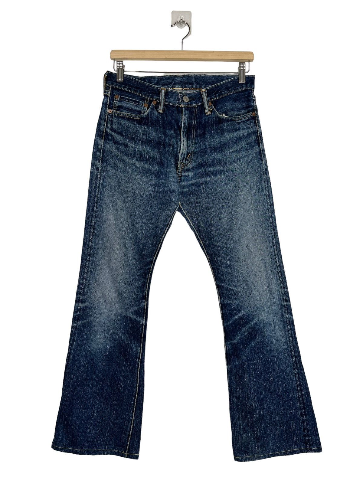 The Flat Head 🔥 FLARE THE FLAT HEAD HIDDEN RIVET DENIM | Grailed