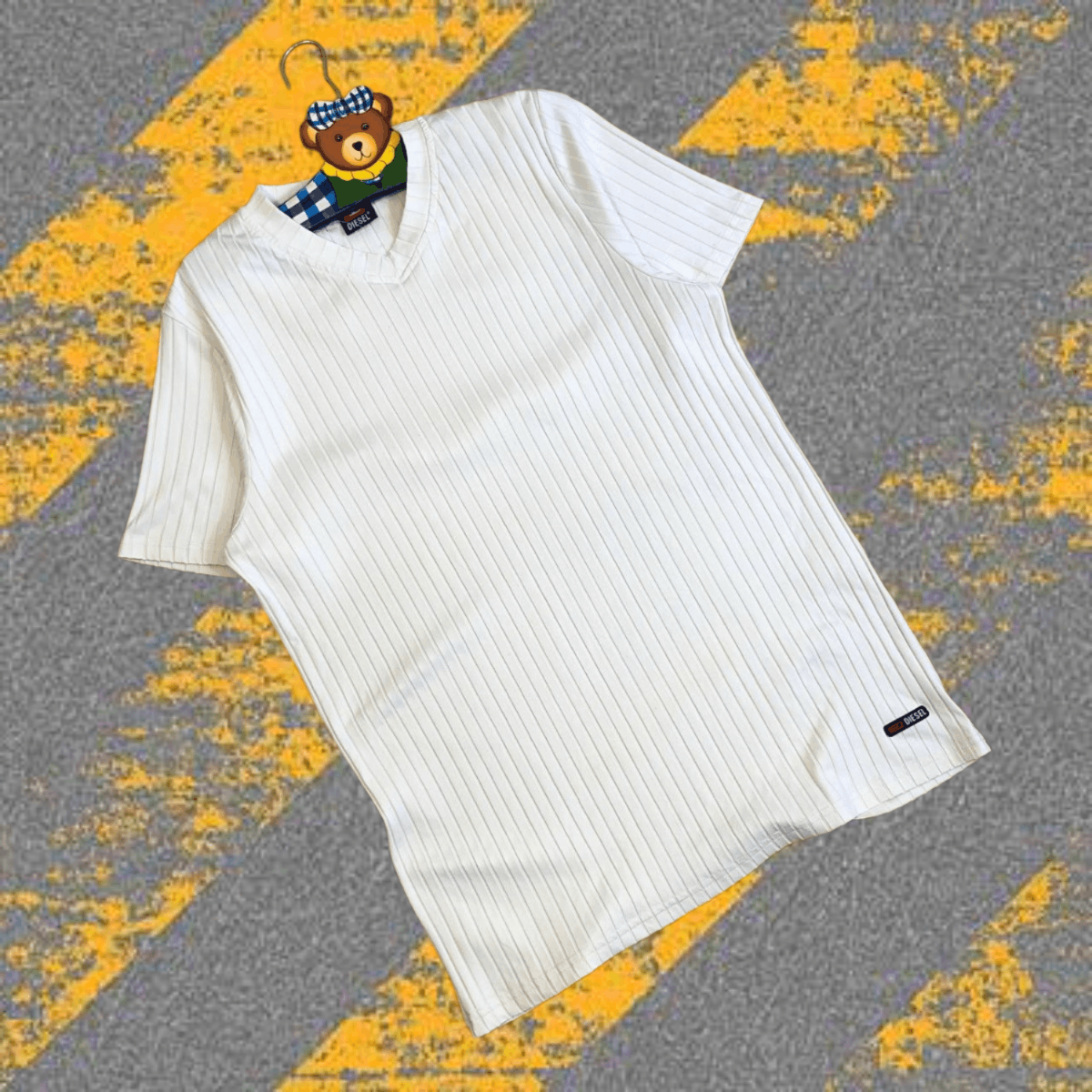 Avant Garde × Diesel × Japanese Brand 80s Diesel big logo tee shirt ...