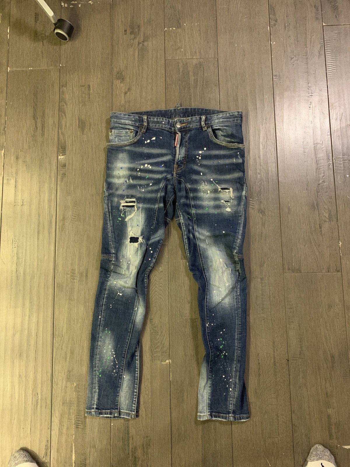 Dsquared2 Dsquared Paint Splatter Jeans | Grailed
