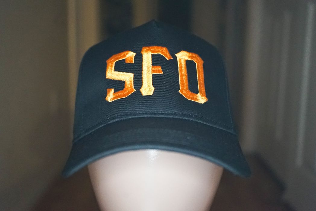 Handmade SFO San Francisco Airport SF California, Cali, Bay Area, Hat ...