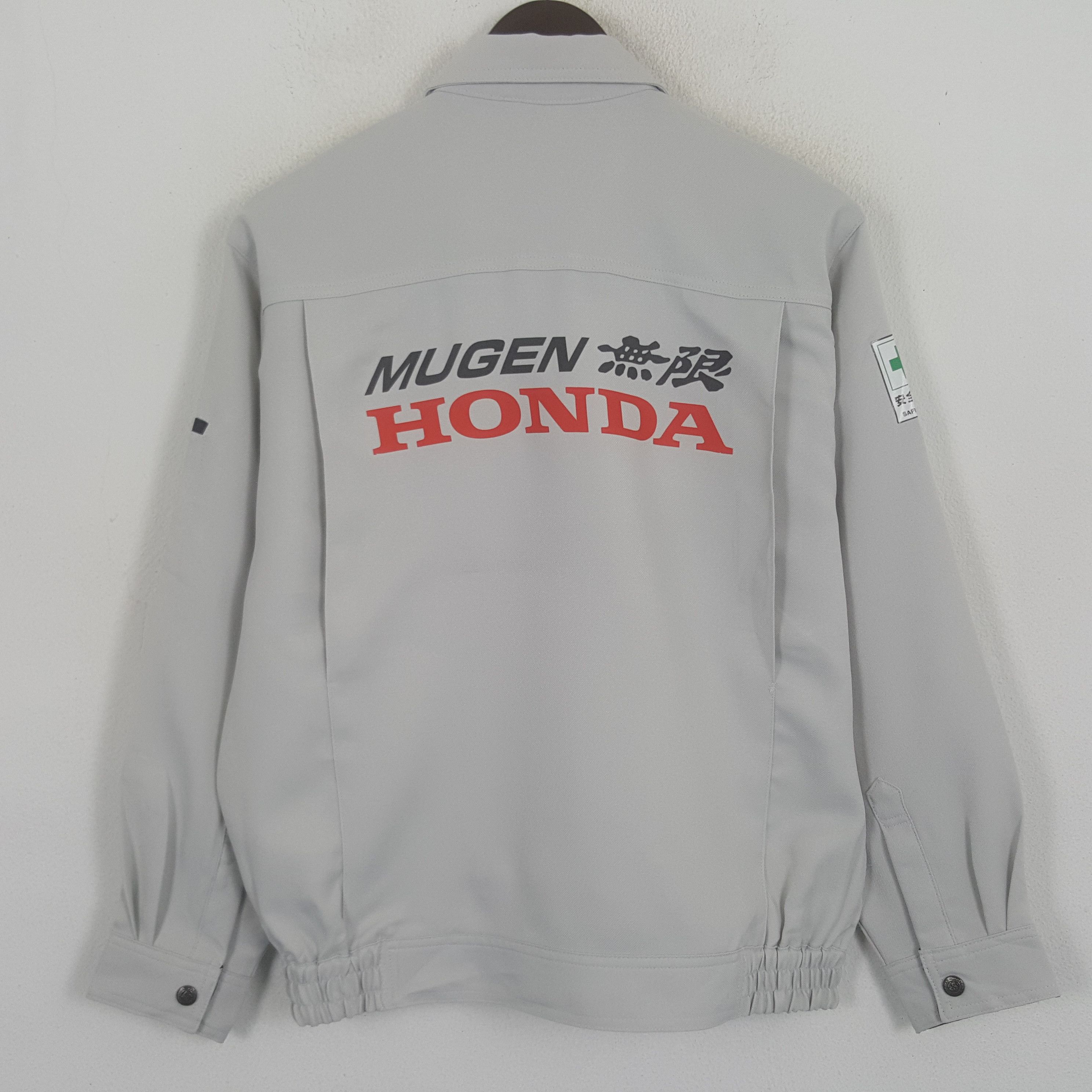 Honda × Uniform Wares × Vintage Vintage Mugen Honda Custom Uniform ...