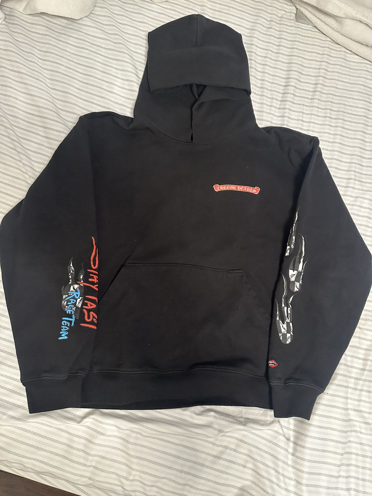 Chrome Hearts Chrome Hearts Matty Boy Stay Fast Hoodie | Grailed