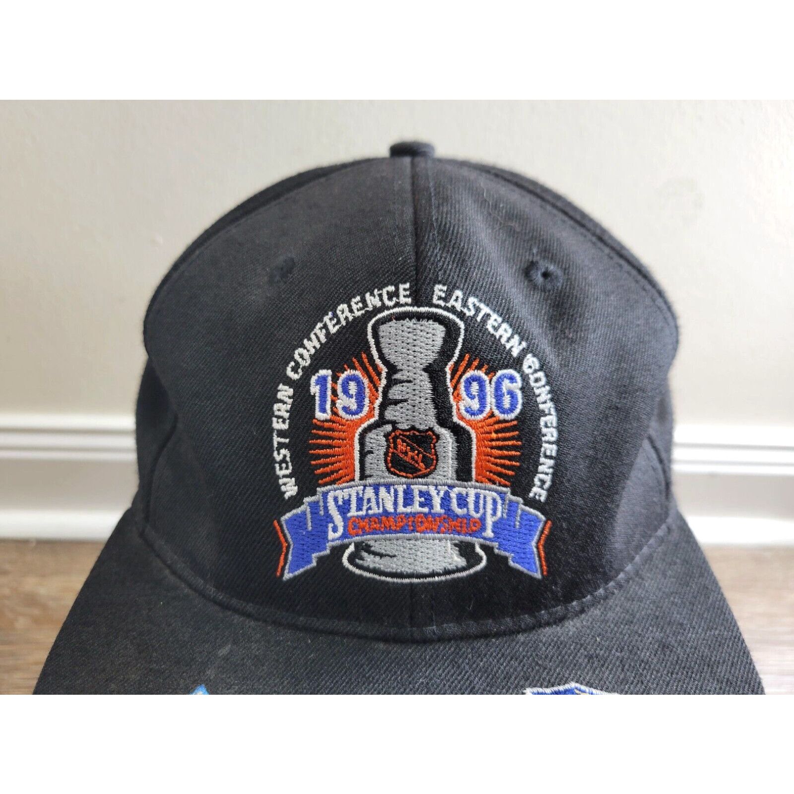 NHL Vintage NHL Stanley Cup Championship 1996 Baseball Cap Panthers ...