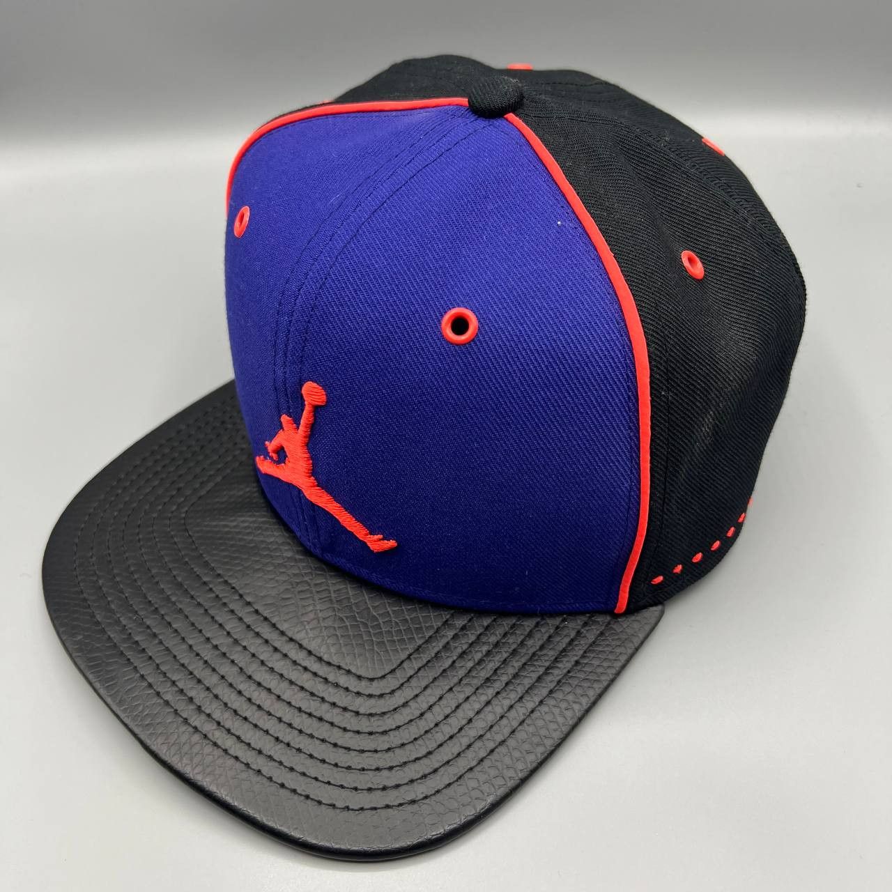Jordan Brand Air Jordan Hat Men Infrared Jumpman Snap Back Cap | Grailed