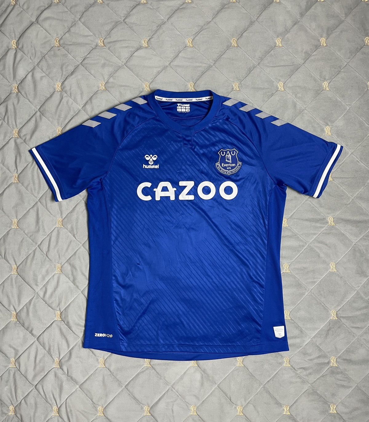 Soccer Jersey FC Everton 2020 2021 home shirt jersey soccer kit ...