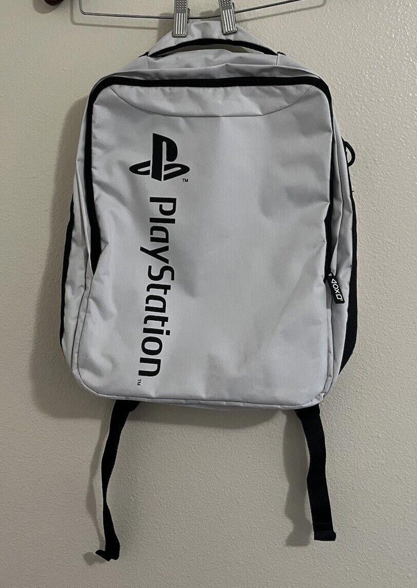 Playstation Sony Playstation Tech White Laptop Console Backpack | Grailed