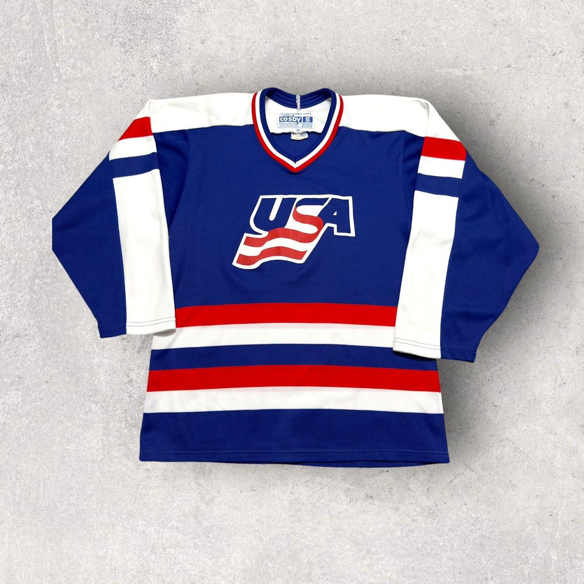 Team usa hockey jersey store