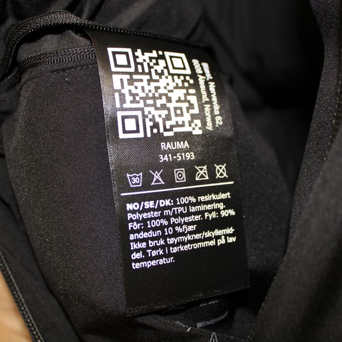 Hype Blaest Rauma Down Puffer Jacket M Black | Grailed