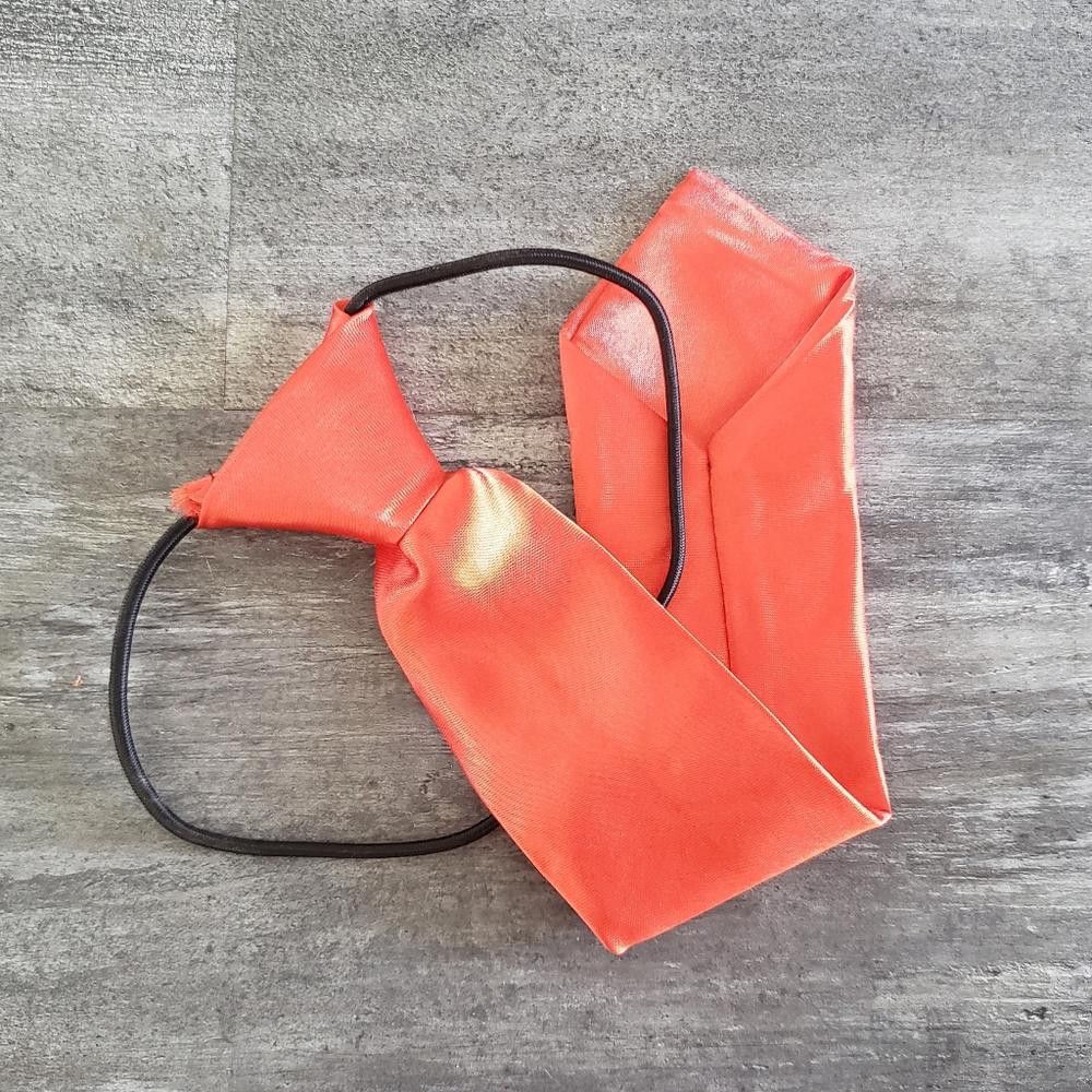 Designer Red Classic Satin Little Boy Tie | Grailed