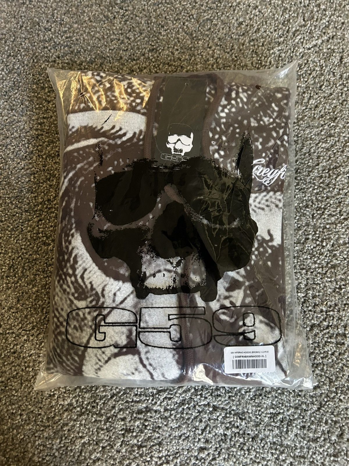 Pouya & $uicideboy$ Merch G59 Inferno Logo Hoodie $uicideboy$ G59 XL ...