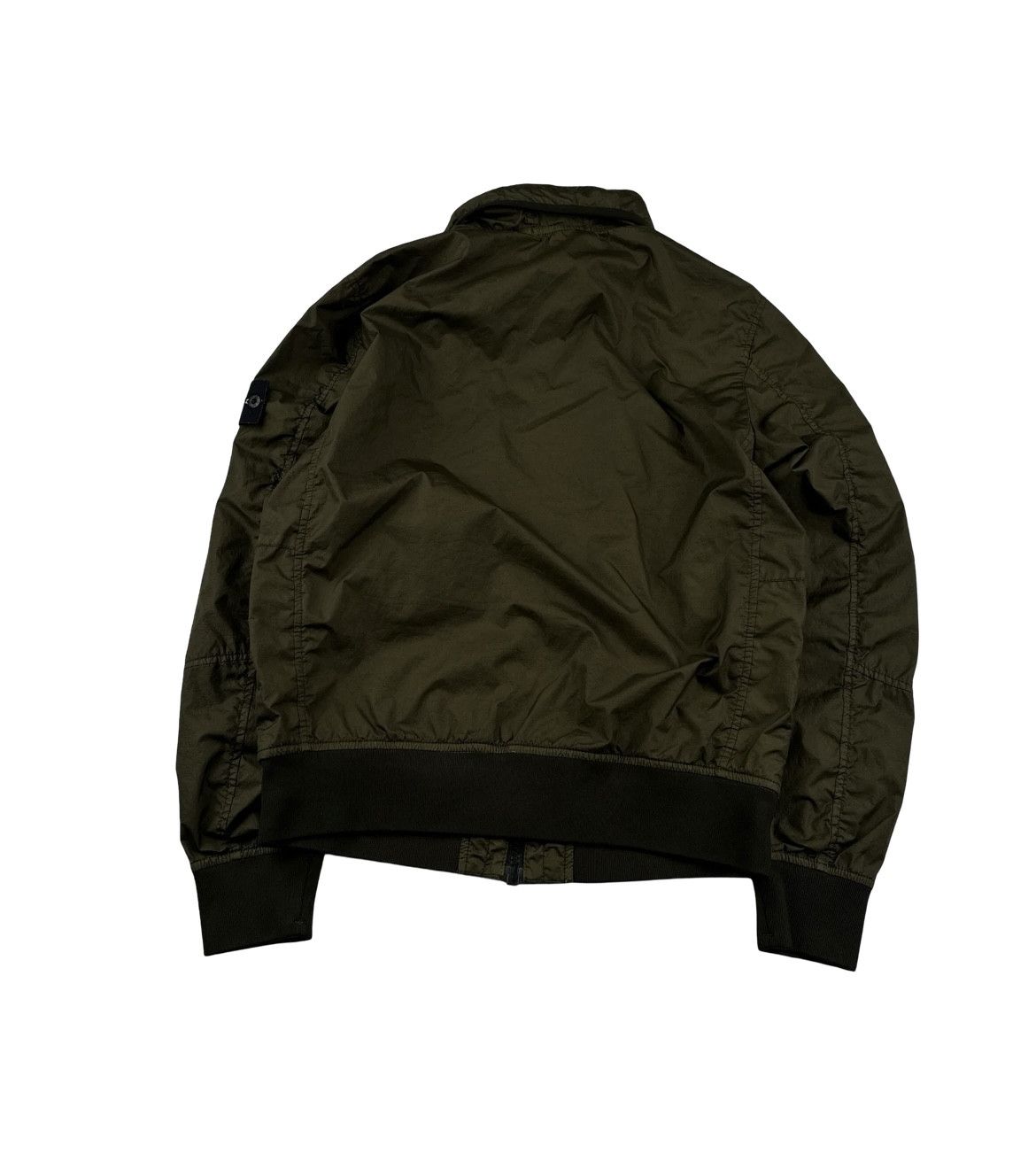 Stone Island Membrana 3L TC Rain Jacket | Grailed
