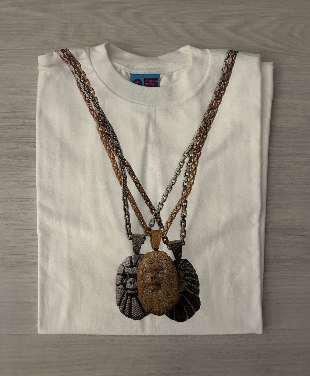 Bape RARE OG A BATHING APE X JACOB & CO APE HEAD CHAINS | Grailed
