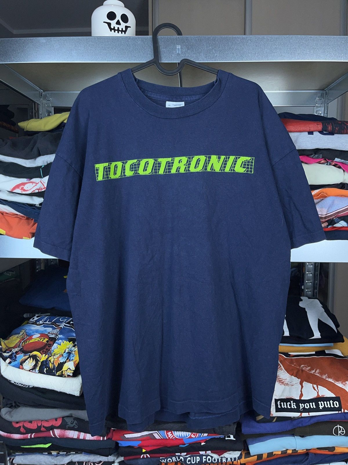 Band Tees × Rock T Shirt × Vintage 1990s tocotronic German rock band t-shirt rare | Grailed