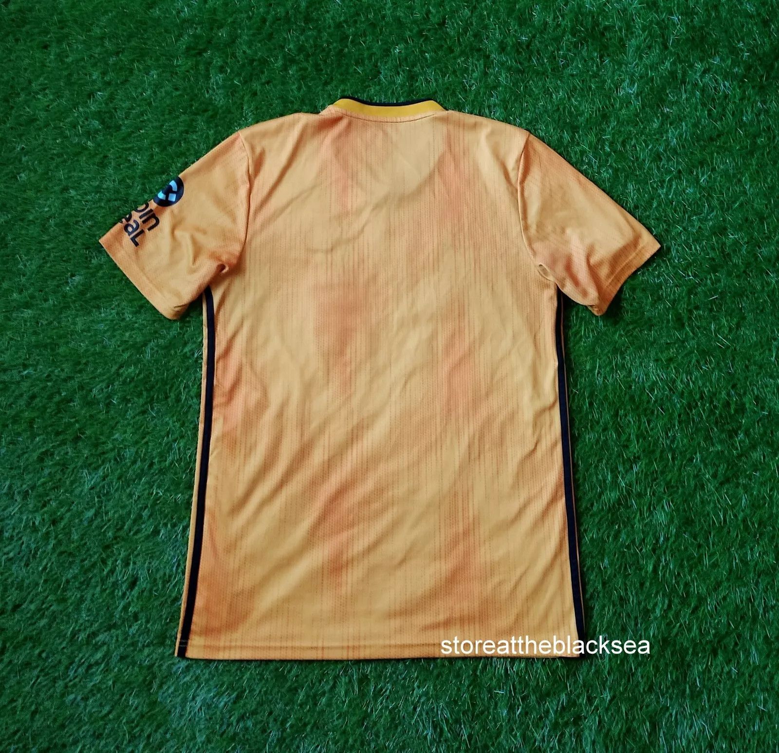 Adidas WOLVERHAMPTON WANDERERS 2019 HOME FOOTBALL SHIRT JERSEY | Grailed