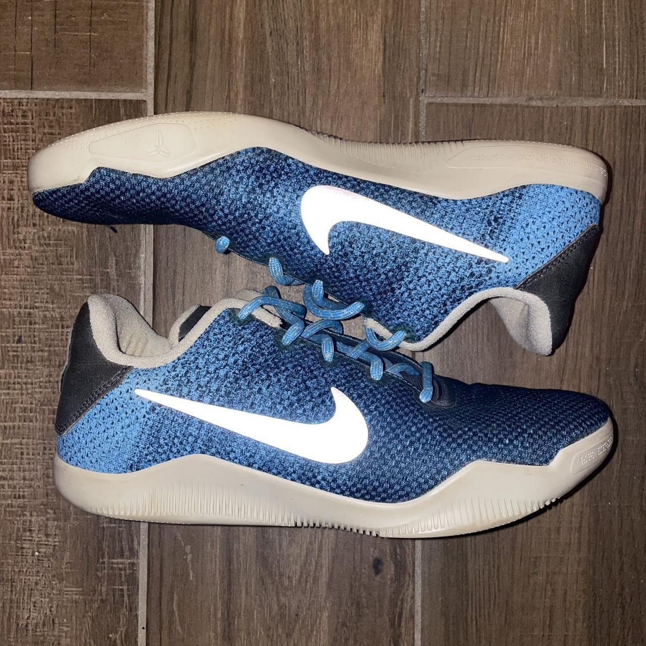 Nike × Vintage Nike Kobe Bryant 11 Brave Blue Basketball Shoe | Grailed