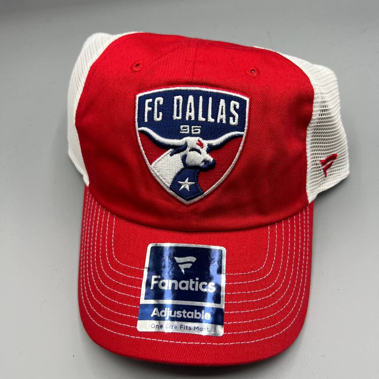 Other FC Dallas MLS Trucker Hat Fanatics Snap Back Cap New Men | Grailed