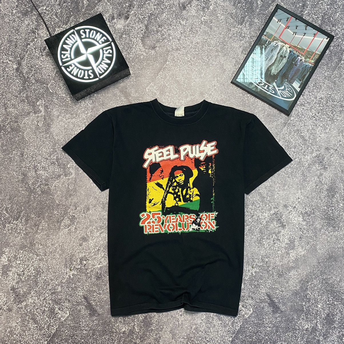 Band Tees × Vintage Vintage Steel Pulse 25 years of revolution Big ...
