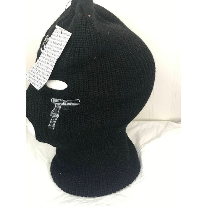 Streetwear Point Blank Brand Glock facemask ski mask | Grailed