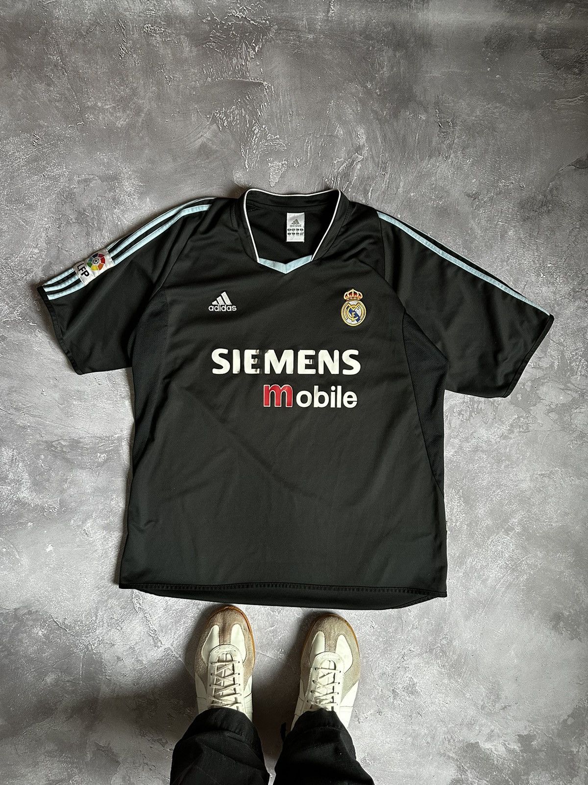 Adidas REAL MADRID 2004 2005 HOME FOOTBALL SHIRT SOCCER JERSEY | Grailed