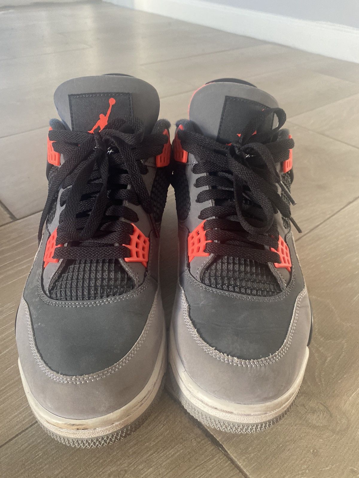 Jordan Brand Nike air Jordan 4 retro Infrared | Grailed