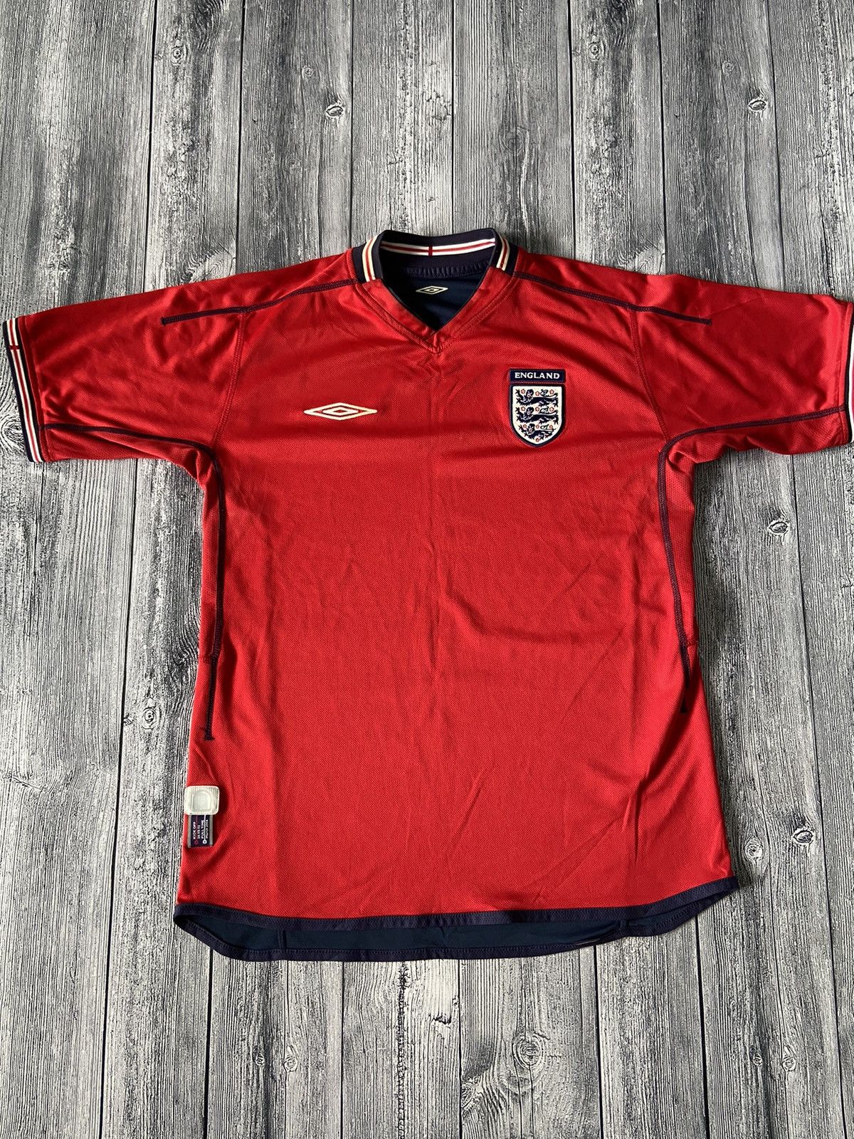 Umbro Vintage 2004 Umbro England reversible jersey | Grailed