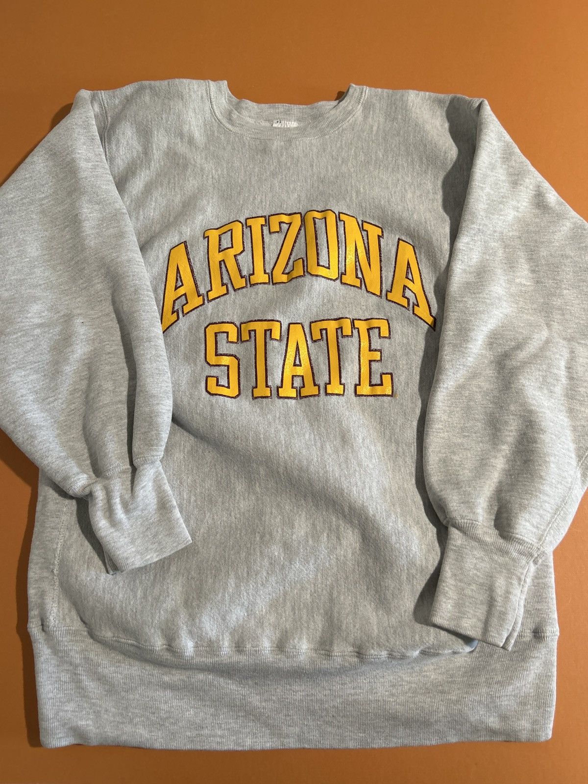 Vintage Vintage 90s Arizona State University Champion Reverse Weave ...