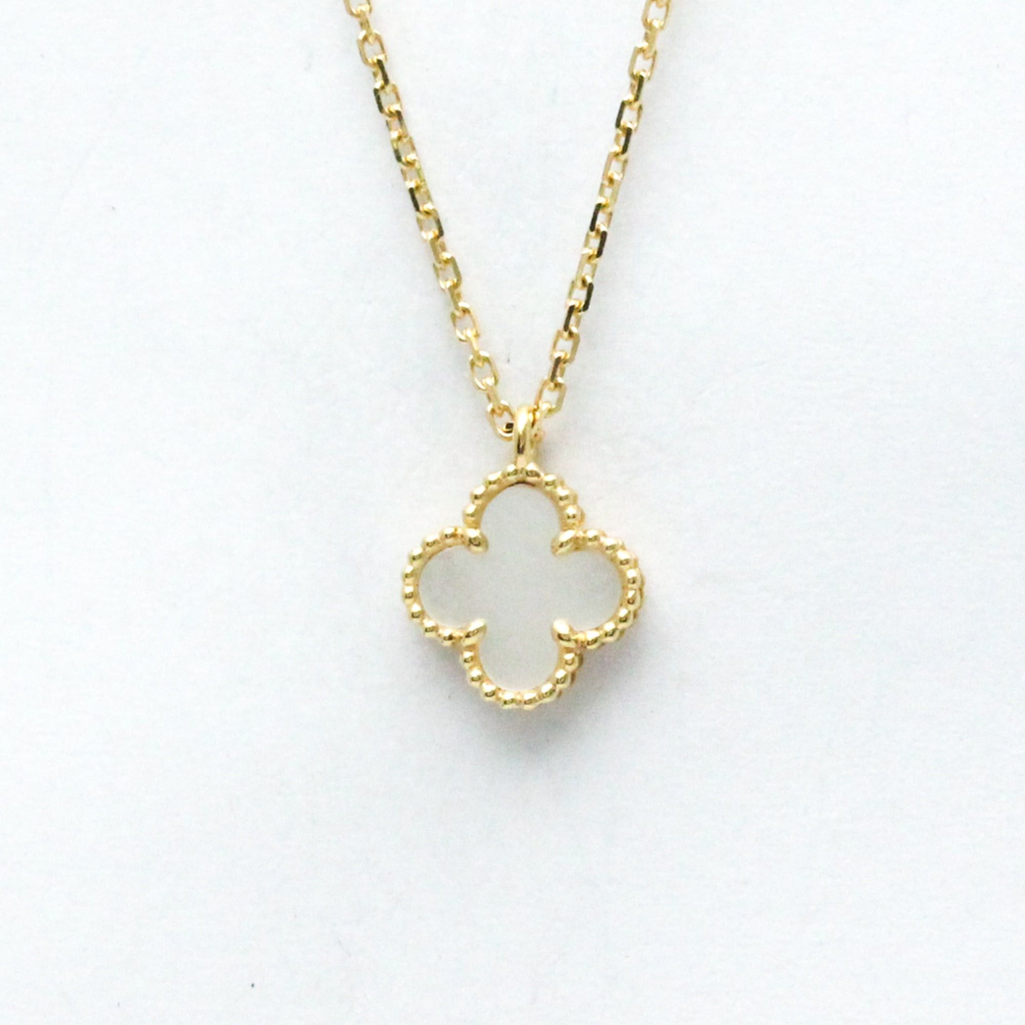 Van Cleef & Arpels VAN CLEEF & ARPELS Sweet Alhambra VCARF69100 Yellow ...