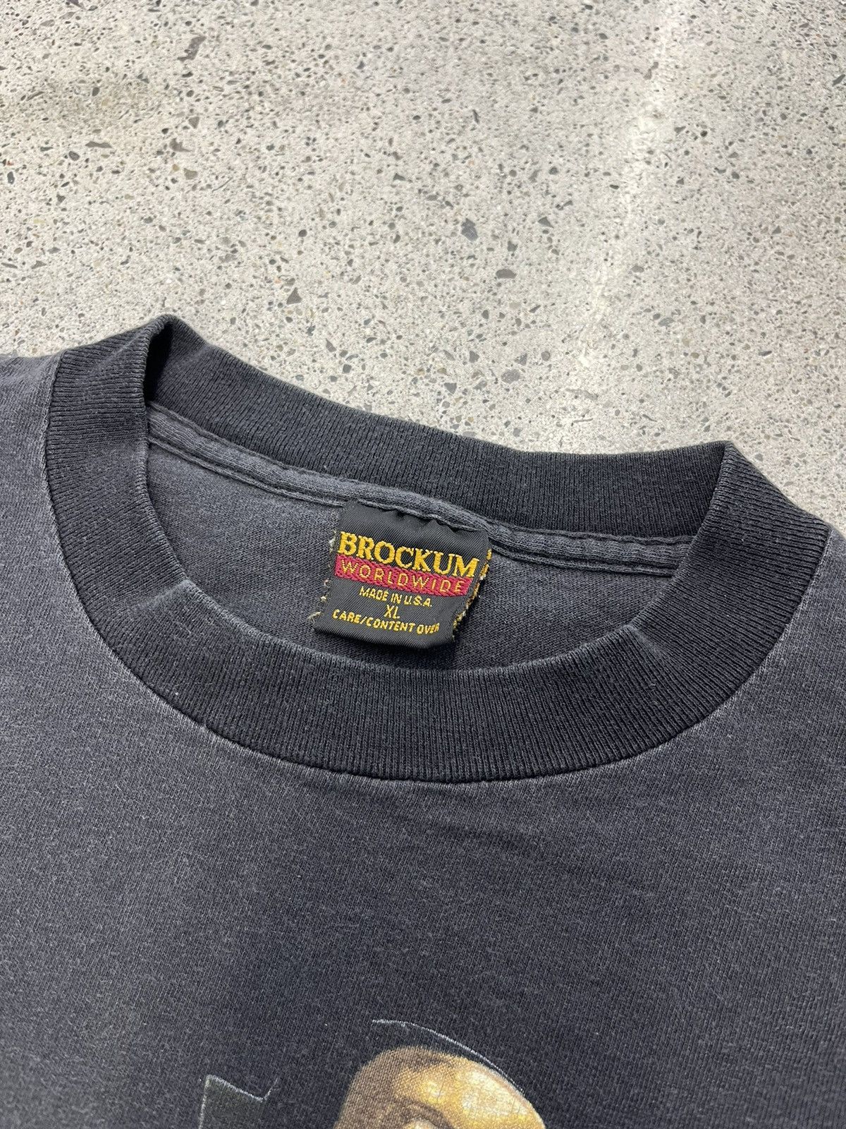 Vintage Vintage 90s Live Throwing Copper Tour Tee Shirt | Grailed